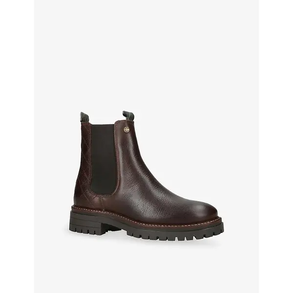 Barbour Evie Leather Chelsea Boots