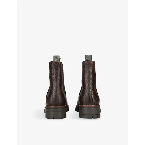 Barbour Evie Leather Chelsea Boots