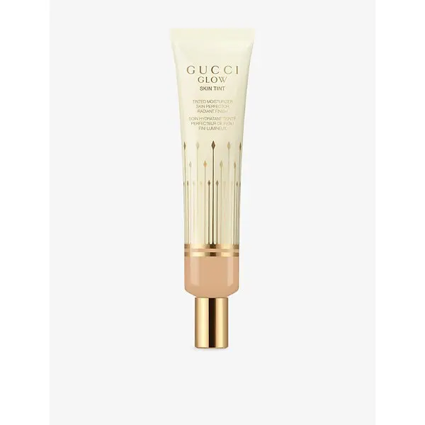 Gucci Glow Skin Tint Moisturiser - 43 Medium Deep