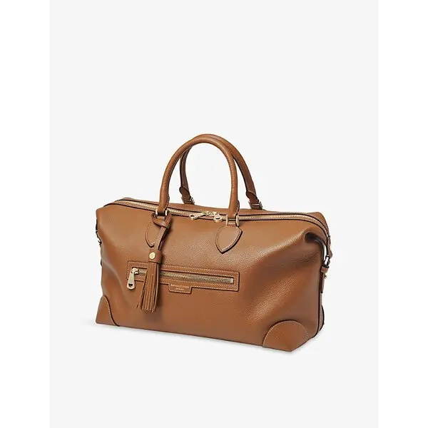 ASPINAL OF LONDON The Hudson Leather Bag - Tan