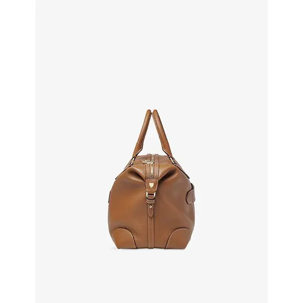 ASPINAL OF LONDON The Hudson Leather Bag - Tan
