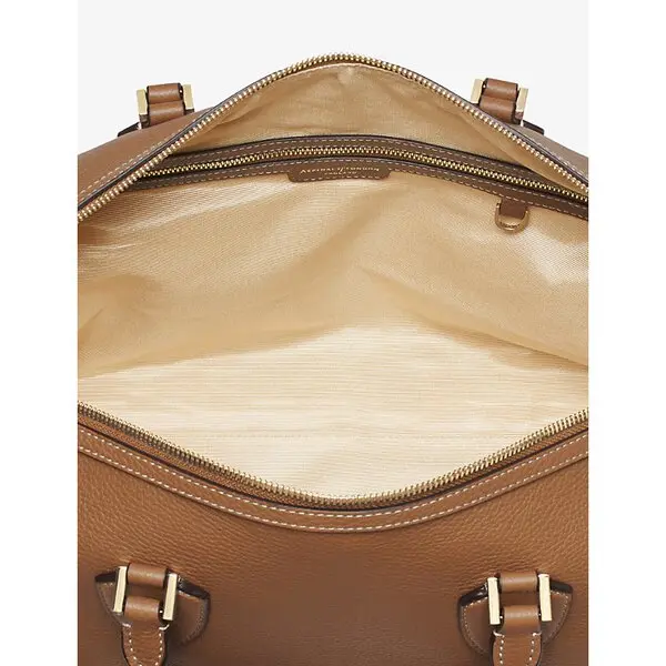 ASPINAL OF LONDON The Hudson Leather Bag - Tan