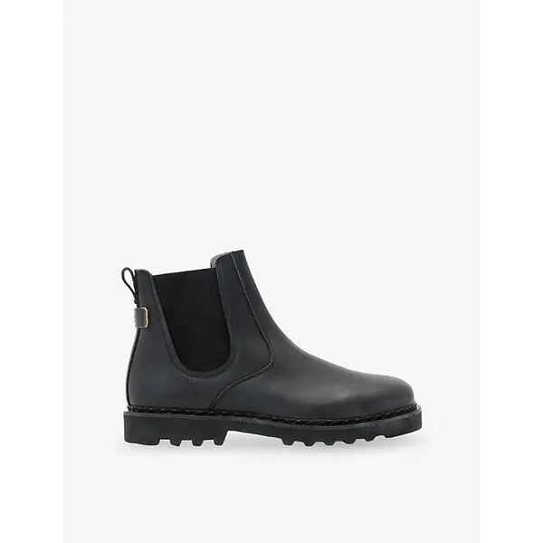 ALLSAINTS Skiff Leather Chelsea Boots
