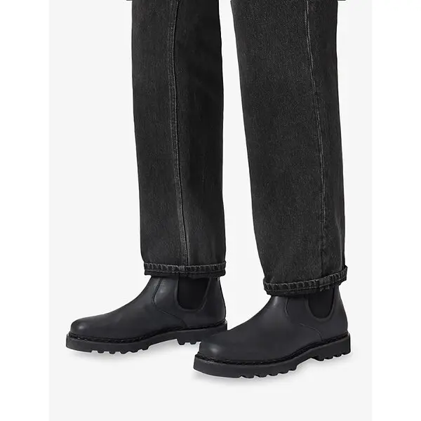 ALLSAINTS Skiff Leather Chelsea Boots