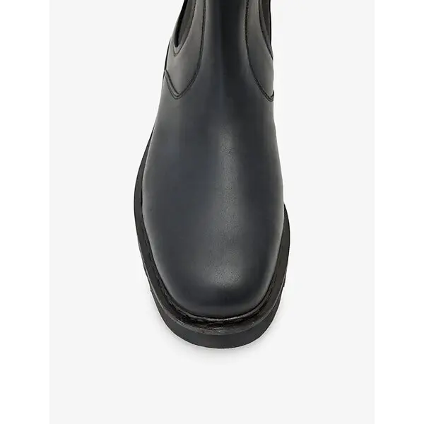 ALLSAINTS Skiff Leather Chelsea Boots