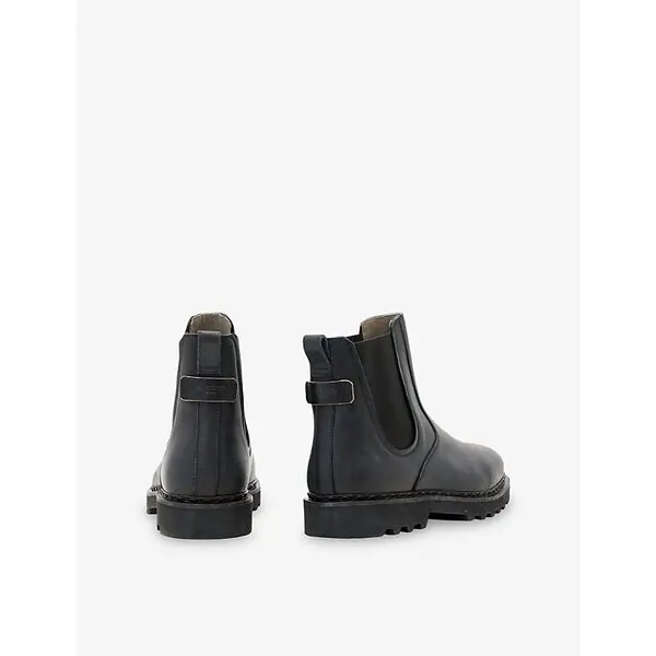 ALLSAINTS Skiff Leather Chelsea Boots