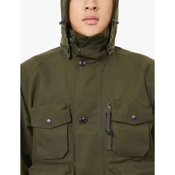 Barbour Westdale Hooded Woven Jacket
