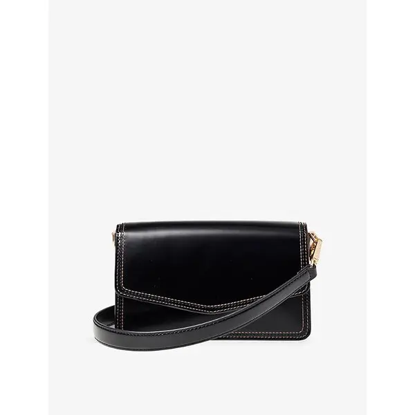 ASPINAL OF LONDON Eliza Leather Clutch