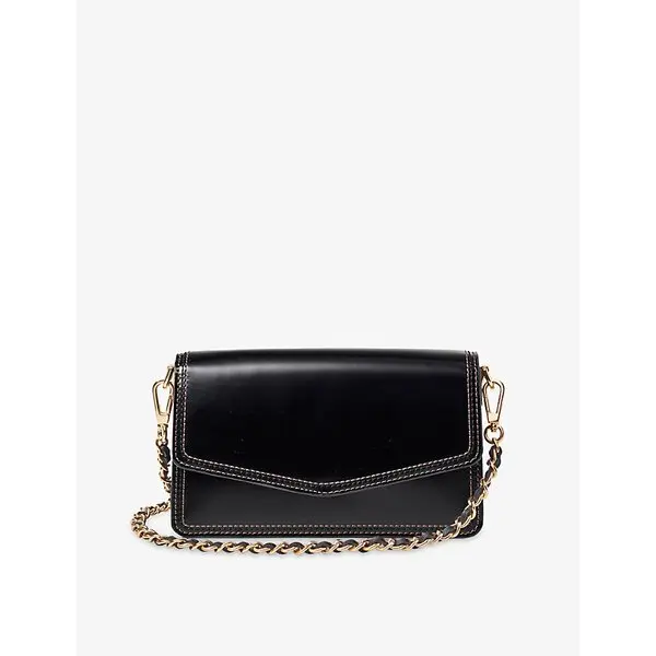 ASPINAL OF LONDON Eliza Leather Clutch