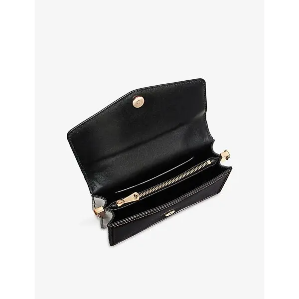 ASPINAL OF LONDON Eliza Leather Clutch