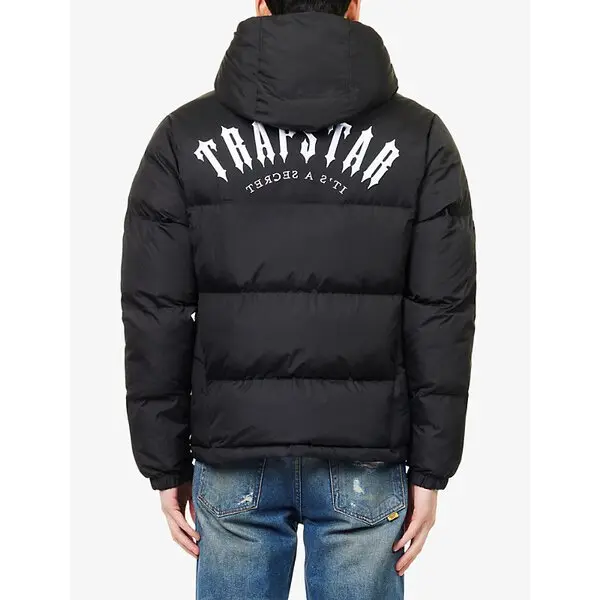 Trapstar Irongate Shell Jacket With Rubber Brand-patch