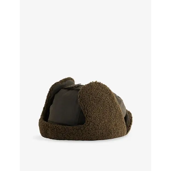Barbour Morar Wax Trapper Hat
