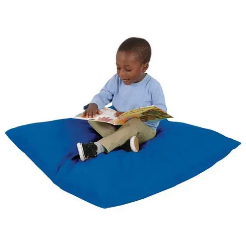 KAPLAN EARLY LEARNING COMPANY Jumbo Pillow With Removable Cover - Blue