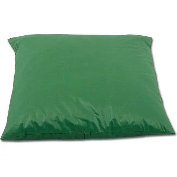 KAPLAN EARLY LEARNING COMPANY Jumbo Pillow With Removable Cover - Green