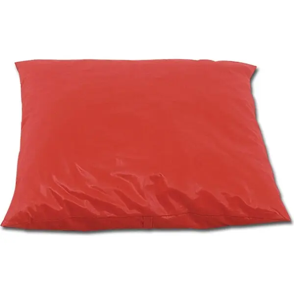 KAPLAN EARLY LEARNING COMPANY Jumbo Pillow With Removable Cover - Red