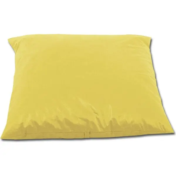 KAPLAN EARLY LEARNING COMPANY Jumbo Pillow With Removable Cover - Yellow
