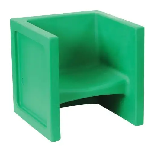 KAPLAN EARLY LEARNING COMPANY Versatile Comfortable Seating Group - Green