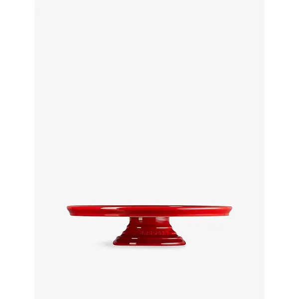 LE CREUSET Footed Stoneware Cake Stand 30cm