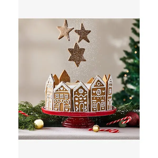 LE CREUSET Footed Stoneware Cake Stand 30cm