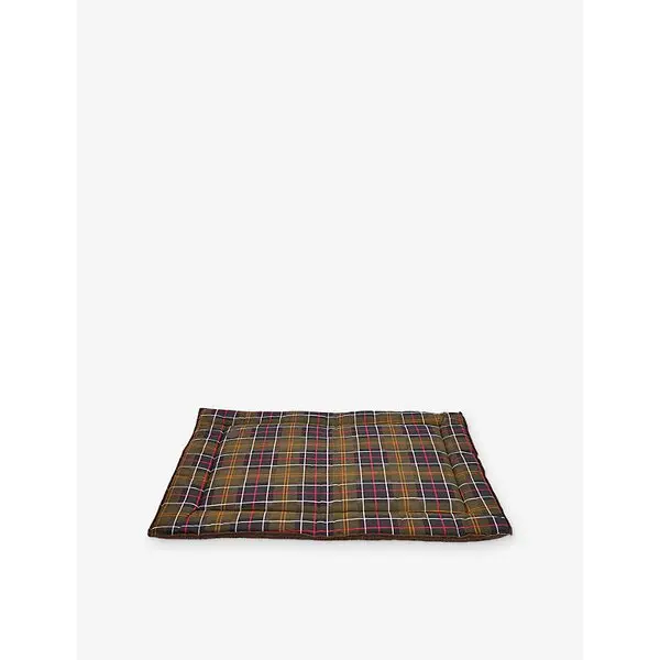 Barbour Dog Cage Mat 87cm X 59cm - Classic Tartan