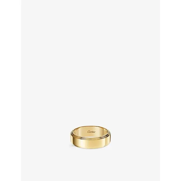 CARTIER D'amour 18ct Yellow-gold Wedding Ring 6mm - Yellow Gold