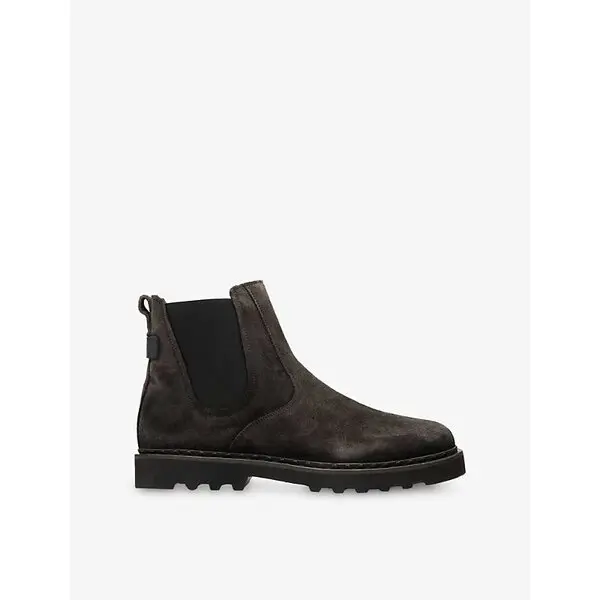 ALLSAINTS Skiff Suede Chelsea Boots