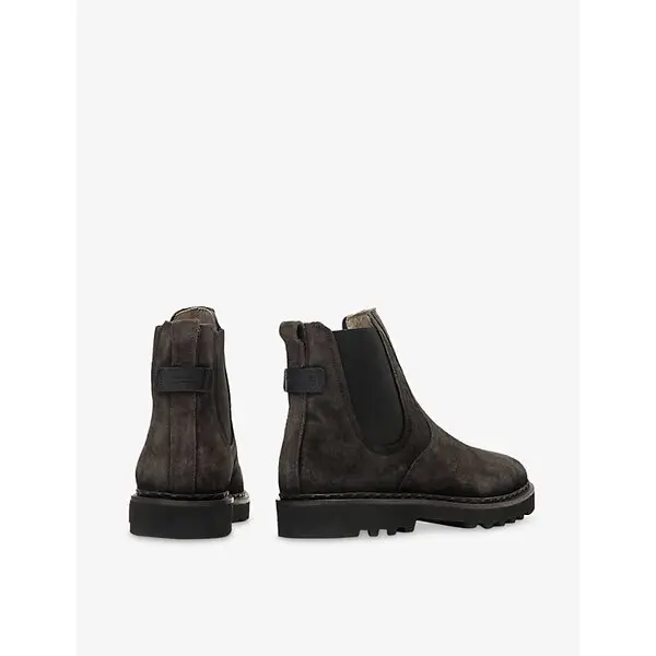 ALLSAINTS Skiff Suede Chelsea Boots