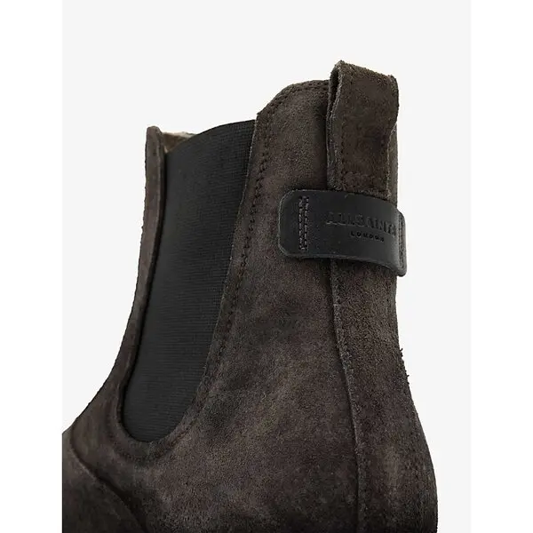 ALLSAINTS Skiff Suede Chelsea Boots