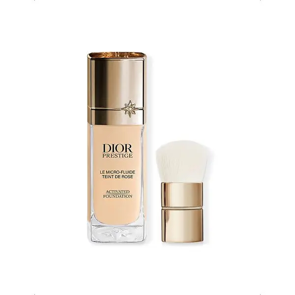 Dior Prestige Le Micro-fluid Teint De Rose Micro-nutritive Foundation - 1w
