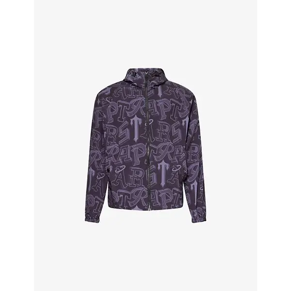 Trapstar Graphic-print Shell Windbreaker Jacket