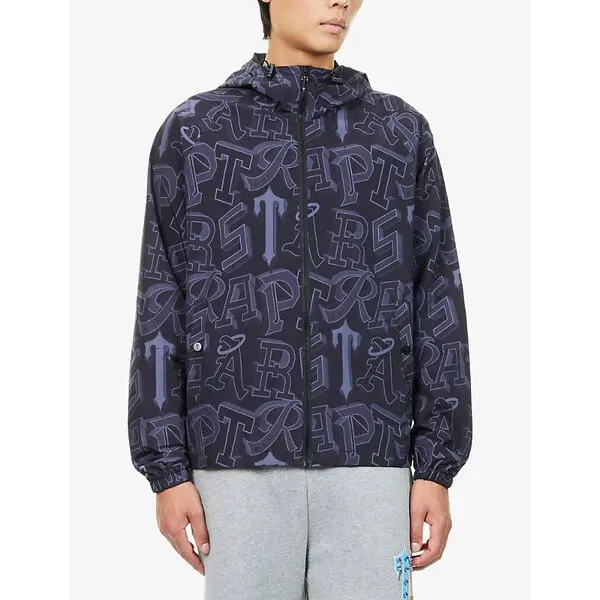 Trapstar Graphic-print Shell Windbreaker Jacket
