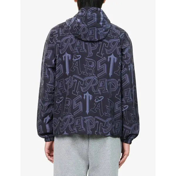 Trapstar Graphic-print Shell Windbreaker Jacket
