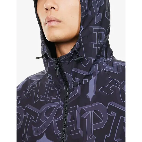 Trapstar Graphic-print Shell Windbreaker Jacket