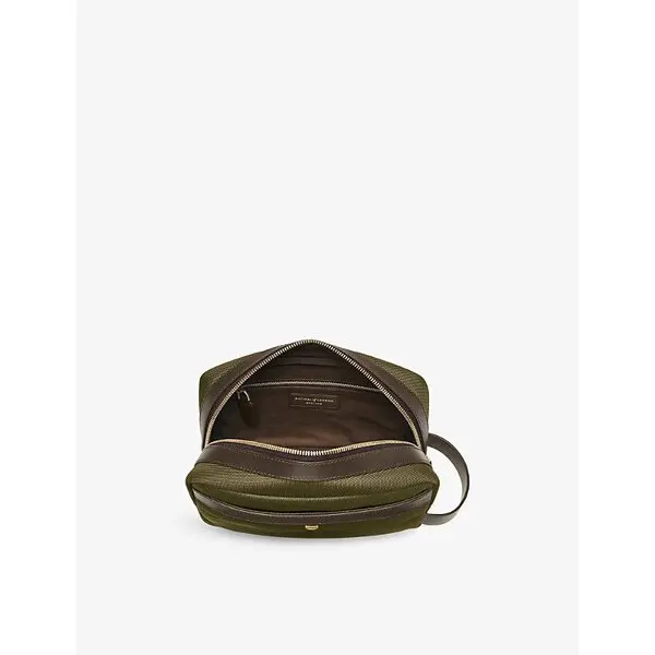 ASPINAL OF LONDON Woven Washbag