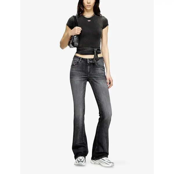 DIESEL® 1969 D-ebbey Boot-cut Denim Jeans - 02