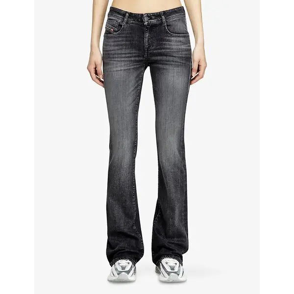 DIESEL® 1969 D-ebbey Boot-cut Denim Jeans - 02