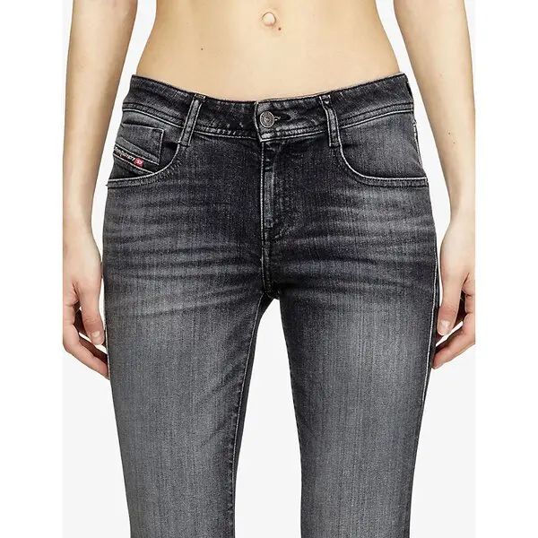 DIESEL® 1969 D-ebbey Boot-cut Denim Jeans - 02