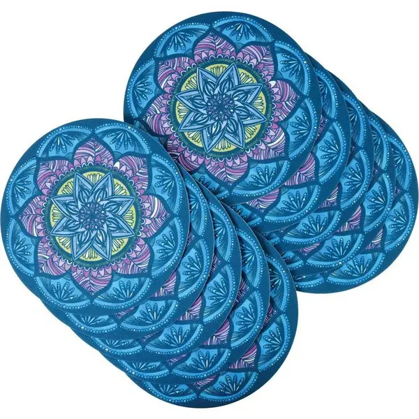 KAPLAN EARLY LEARNING COMPANY My Mindful Mat Set Of 10