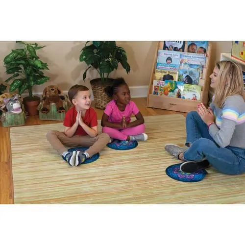 KAPLAN EARLY LEARNING COMPANY My Mindful Mat Set Of 10