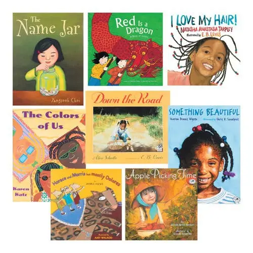 KAPLAN EARLY LEARNING COMPANY Celebrate Diversity Around The World Booksset Of 8 - Multicolor