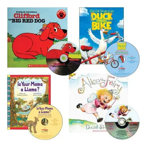 KAPLAN EARLY LEARNING COMPANY Read-aloud Books And Cdsset Of 4 - Multicolor