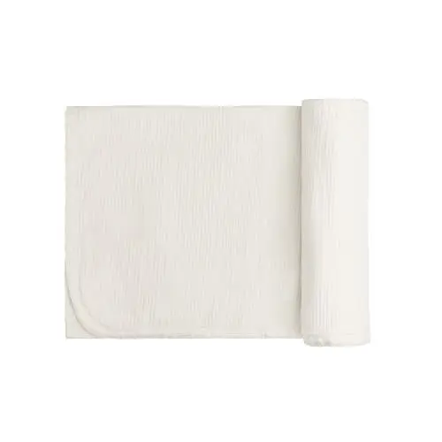 ELY'S & CO. Whip Stitch Collectionblanket - Ivory