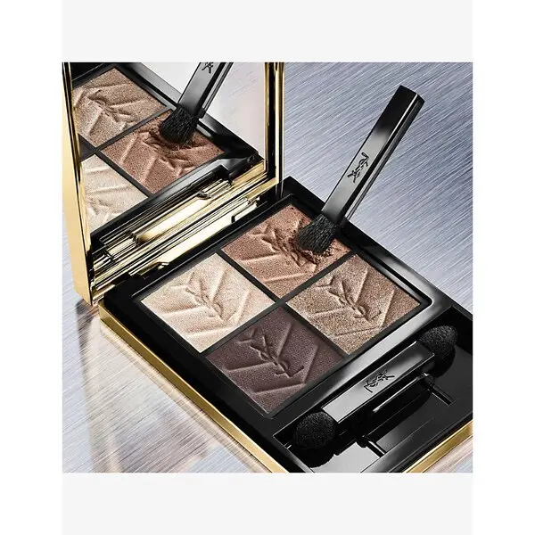 Saint Laurent Couture Mini Clutch Eyeshadow Palette 4g - Captivating Dunes