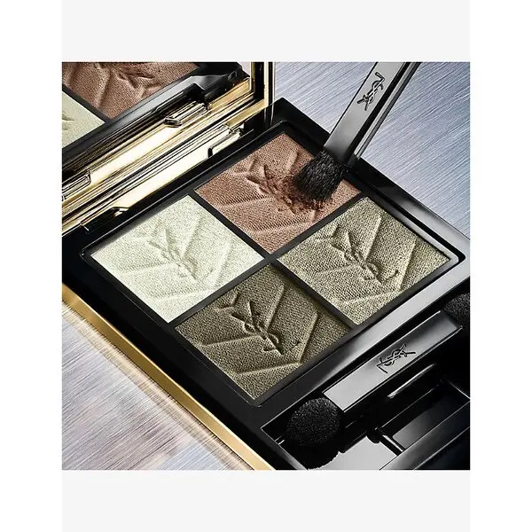 Saint Laurent Couture Mini Clutch Eyeshadow Palette 4g - Unexplored Garden