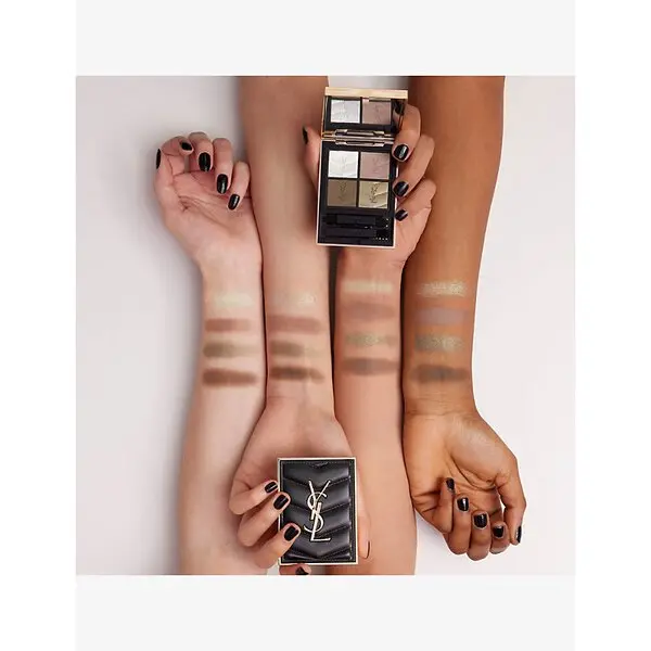 Saint Laurent Couture Mini Clutch Eyeshadow Palette 4g - Unexplored Garden