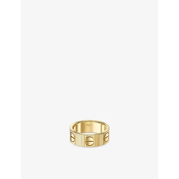 CARTIER Love Unlimited 18ct Yellow-gold Ring - Yellow Gold