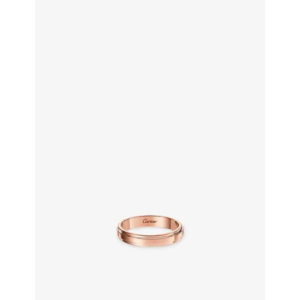 CARTIER D'amour 3.5mm 18ct Rose-gold Wedding Ring - Rose Gold