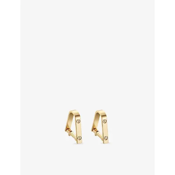 CARTIER Love 18ct Cufflinks - Yellow Gold