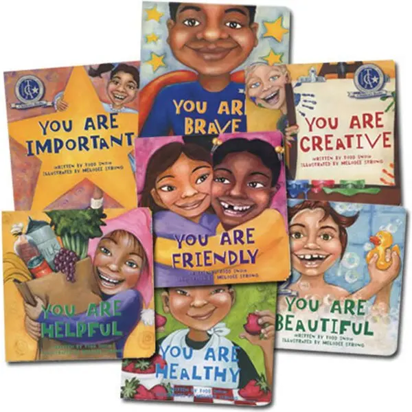 KAPLAN EARLY LEARNING COMPANY You Are Important Board Booksset Of 7 - Multicolor