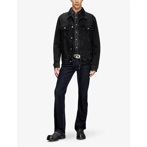 DIESEL® 1985 Larkee Straight-leg Denim Jeans - 01